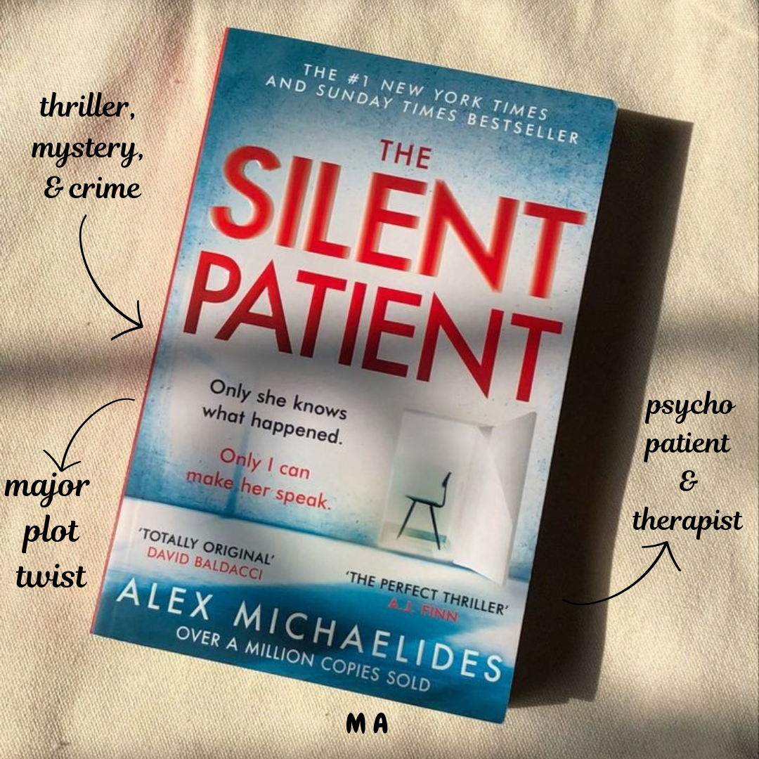 Book Review: The Silent Patient by Alex Michaelides – A girl who likes ...