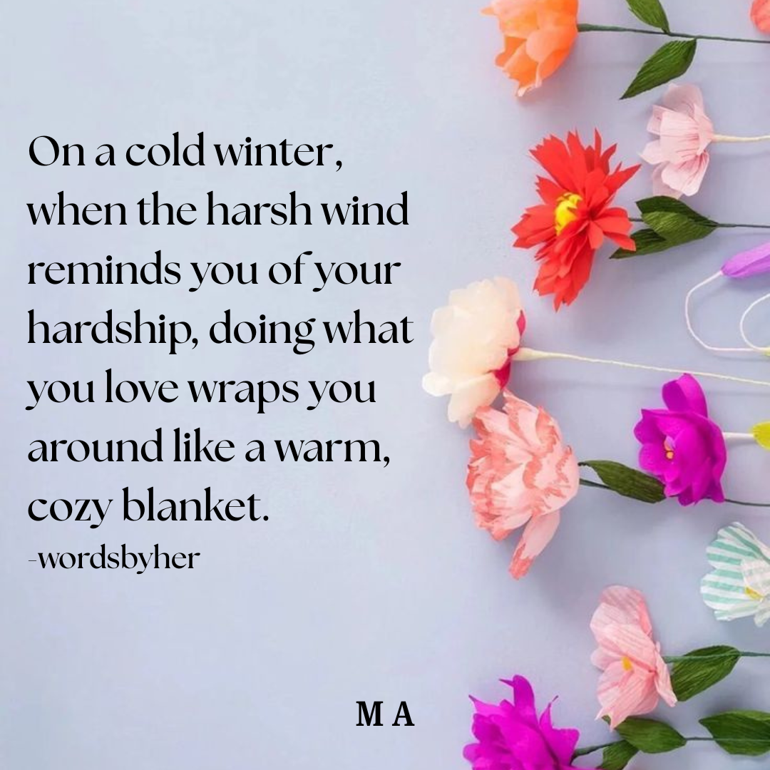 Creating your own happiness – A girl who likes to write